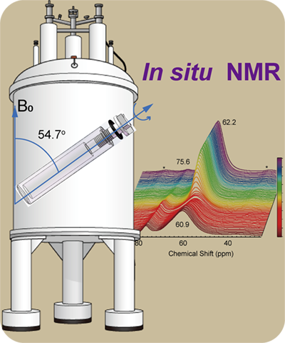Development of In Situ MAS NMR and Its Applications in Material Synthesis and Heterogeneous ...